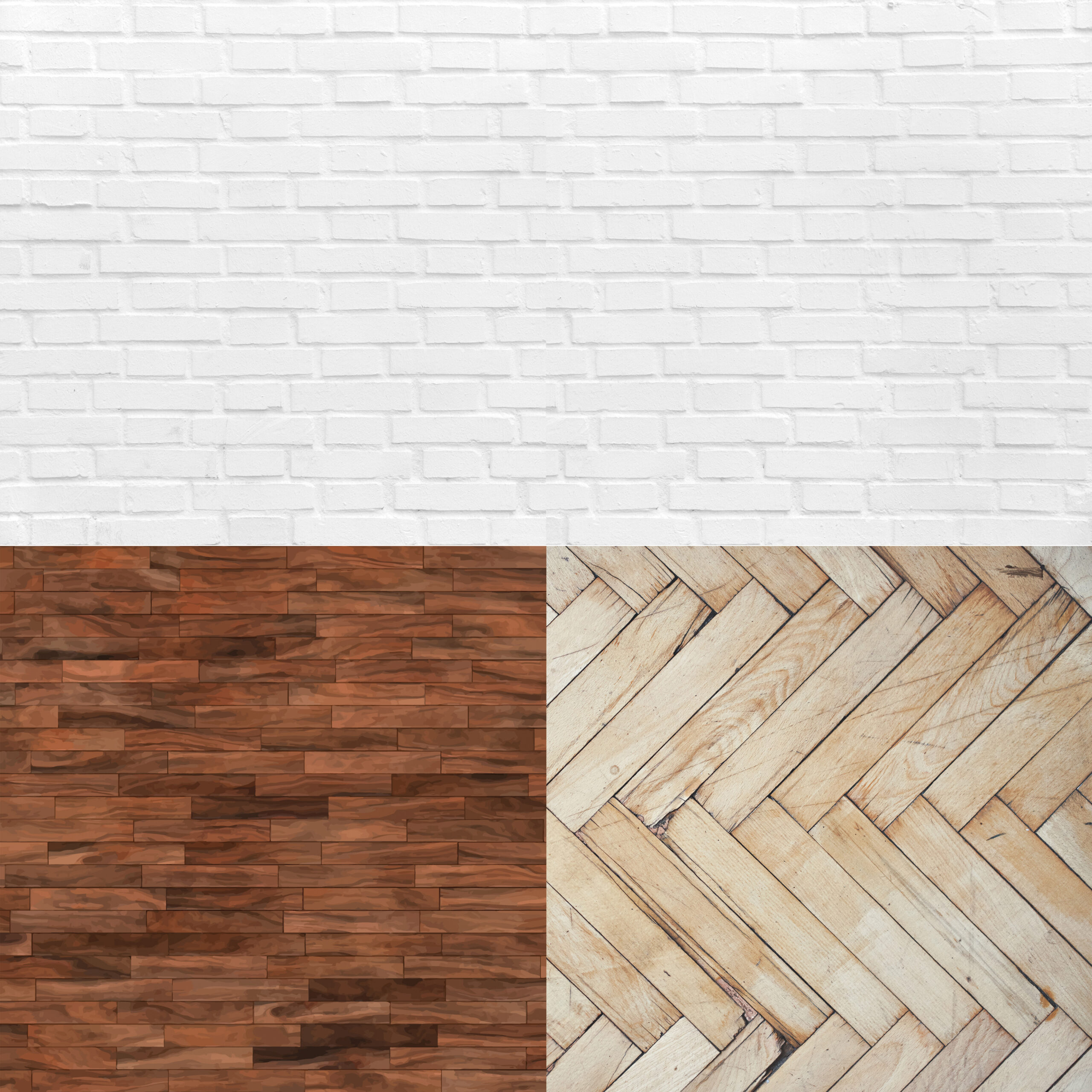 Фотофон 3D для предметної зйомки вініловий кутовий Біла цегла ...